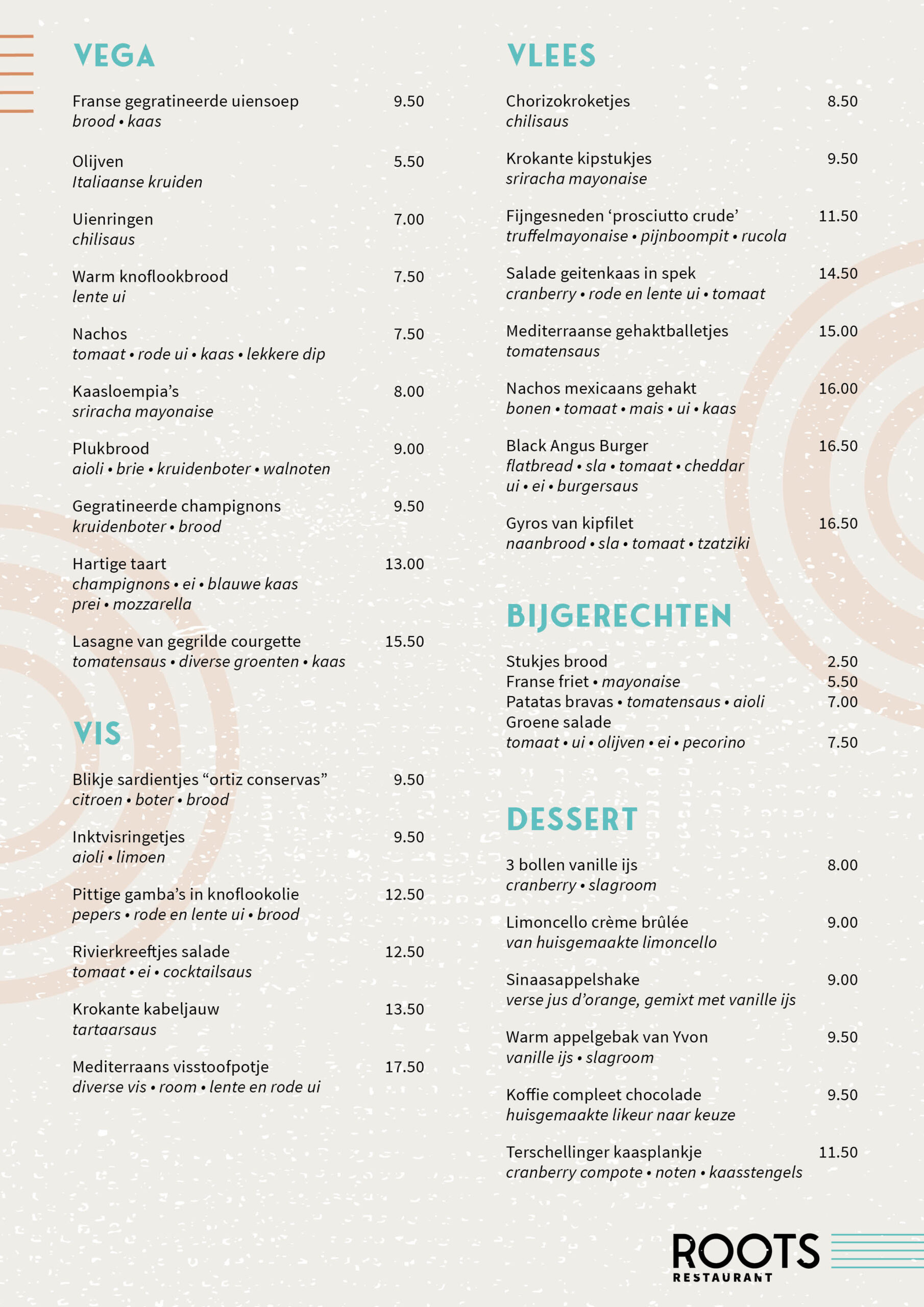 Restaurant – ROOTS