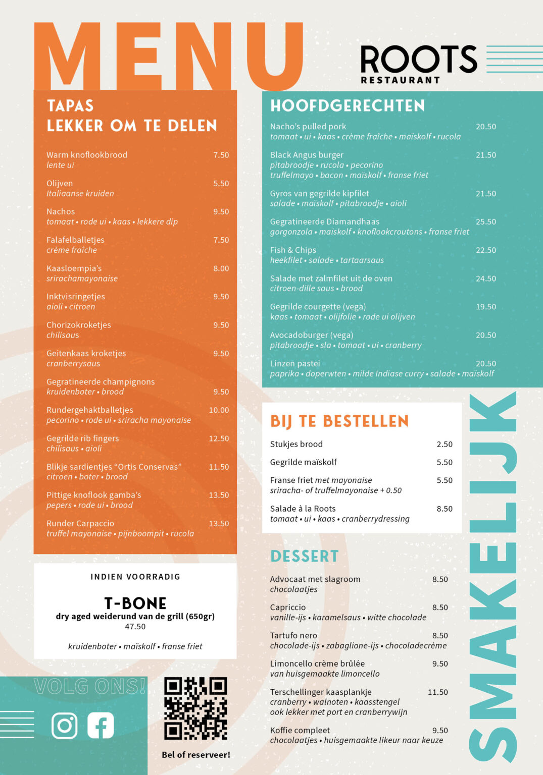 Restaurant – ROOTS